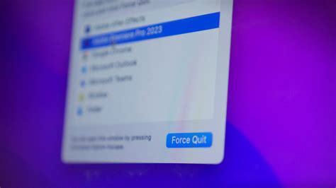 How To Force Quit On Mac Iphone And Ipad