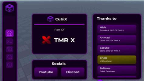 Universal Script Cubix Roblox Scripts ScriptBlox