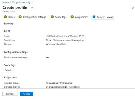 How To Block Usb Device Access With Exceptions Using Microsoft Intune Techuisitive