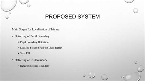 Effective Biometric System With Using Of Iris Detection Pptx