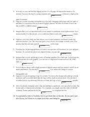 Assignment Unit Interactive Quiz Docx At Work No One Can Find The Digital Version Of A