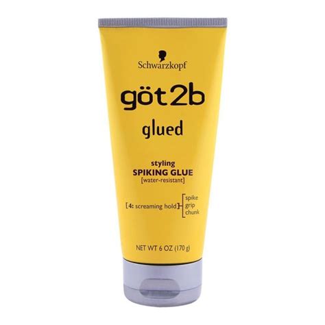 Schwarzkopf Got2b Glued Styling Spiking Glue 170gm Eshaisticpk