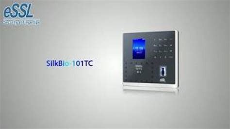 ESSL Face Recognition Attendance System SILKBIO 101TC At Best Price In Mumbai