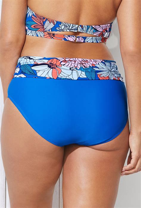 Plus Size Diva Dixon Bikini Bottom Final Sale