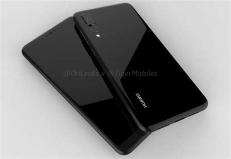 Huawei Released Blue Version Of P20 Lite With Notch And Jaw In Screen Pandaily