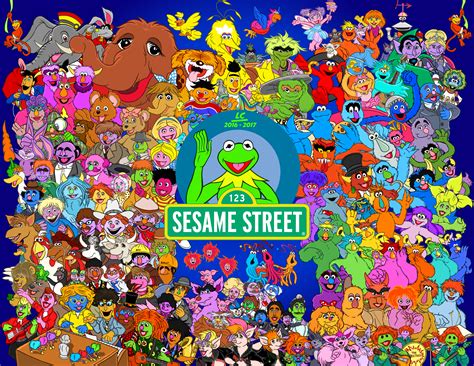 Sesame Street Art