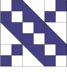Jacob S Ladder Quilt Block Pattern Tutorial