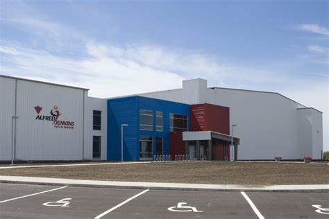 Alfred Jenkins Field House Aodbt Architecture Interior Design