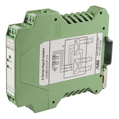 ASI ASI451145 4 20mA Analog Signal Splitter 3 Way Algeria Ubuy