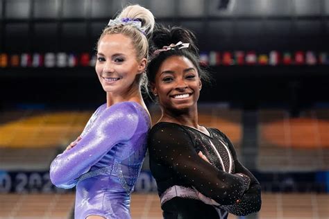 Simone Biles Caught In Bullying Controversy After Shocking Sex Slur Triggers Teammates Outrage