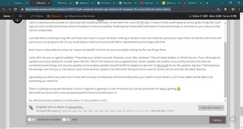 PM Issue Site Forum Issues Neowin