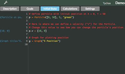 Lesson 1 Introduction To Coding In Tychos Tychos Docs