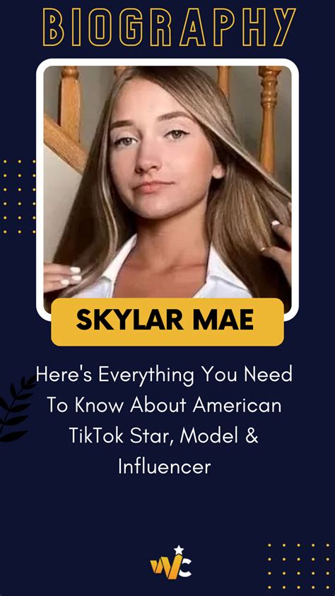 Skylar Mae Bio Age Height Models Biography