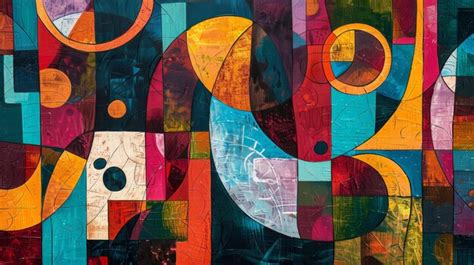 Energy And Excitement In Urban Patterns Background Premium Ai Generated Image