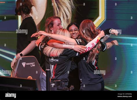 18 November 2022 Berlin Team G2 Esports After Winning Against Team