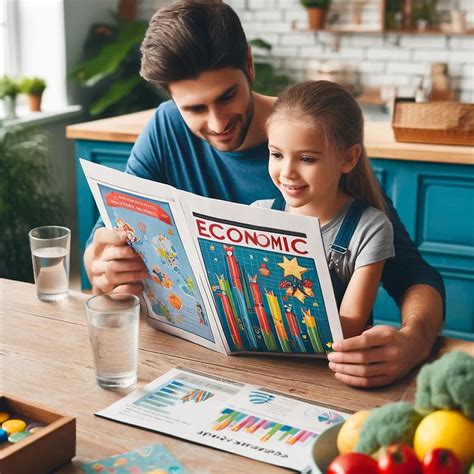 어린이경제신문을 활용한 부모 자녀 경제 교육 재미있게 배우는 경제 개념