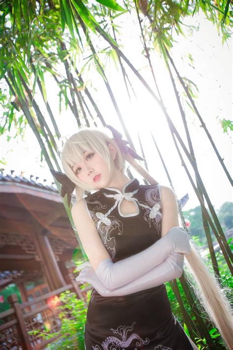 cos正片緣之空穹妹旗袍Cosplay 每日頭條
