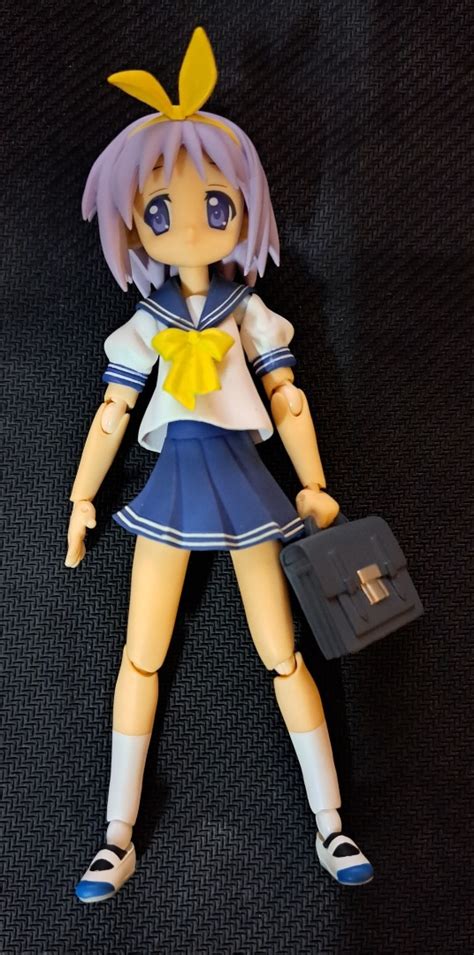 Figma Lucky Star Tsukasa Hiiragi Summer Uniform Ver Hobbies And Toys