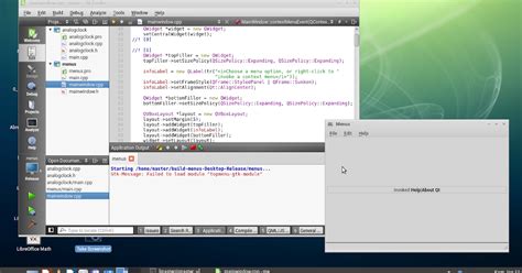 Setup Qt Creator On Trisquel 8 GNU Linux