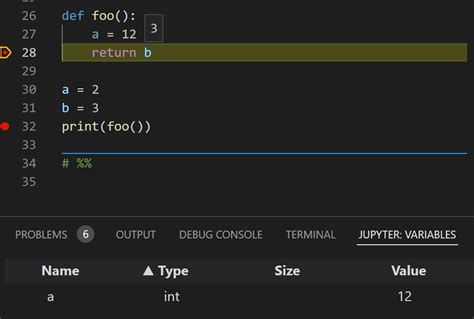 Variable Explorer In Interactive Window Debug Session Does Not Show Locals · Issue 5626