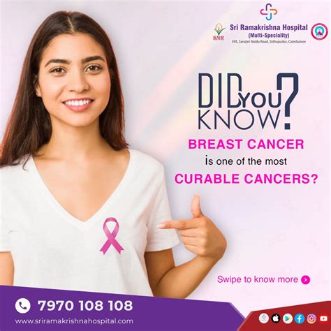 Sri Ramakrishna Hospital On Linkedin Sriramakrishnahospital Breastcancerawareness Oncology