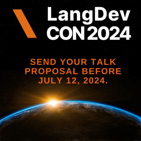 Langdev Con On Linkedin Langdev2024 Callforpresentations Languageengineering Dsl Conference