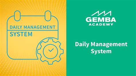Lean Management System
