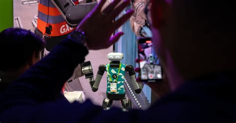 Inside Ais Super Bowl Nvidia Dreams Of A Robot Future The New Inside Ais Super Bowl Nvidia Dreams Of A Robot Future The New
