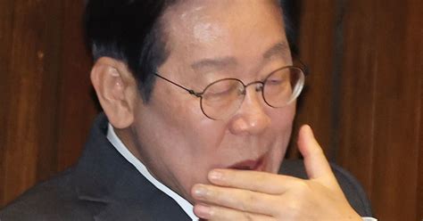 헌재 자극해선 안돼이재명 尹선고 앞두고 언행자제령