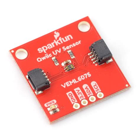 Sparkfun Veml6075 Uv Light Sensor Qwiic Botland Robotic Shop