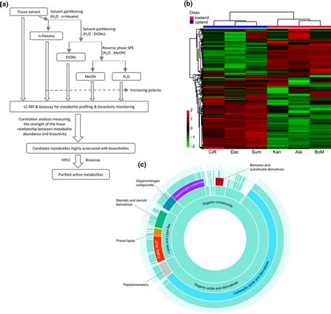 Workflow For The Bioassay Guided Identification Of Bioactive Download Scientific Diagram