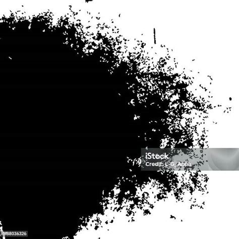 흰색 배경에 그런지 검은 질감 배너 포스터 노트북 초대장 복고풍 및 도시 디자인에 대한 템플릿 현대 손으로 그린 잉크 그런지 질감 0명에 대한 스톡 벡터 아트 및 기타