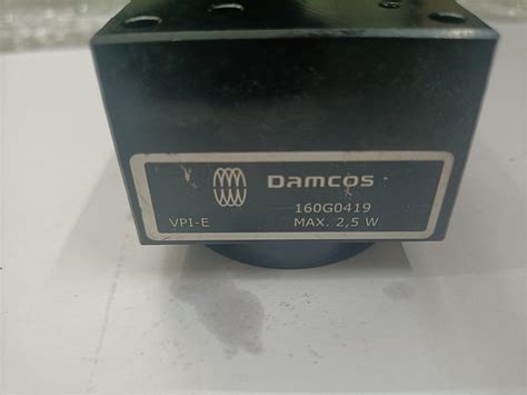Danfoss Damcos Vpi E 160g0419 Danfoss Damcos Vpi E 160g0419 Marine Indicators Products