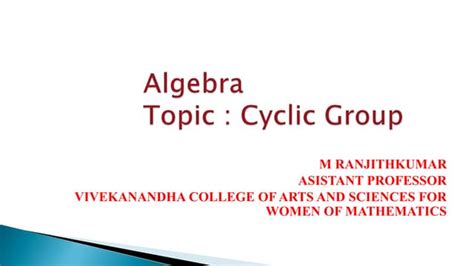 Algebra Field Theory For Abstract Algebra Notes Ppt