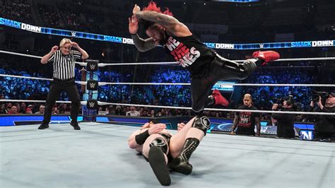 Wwe Smackdown Results The Usos Retain Undisputed Wwe Tag Team Titles
