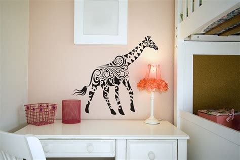 Giraffe Decal Giraffe Sticker Giraffe Wall Decal Giraffe Tatoo 24