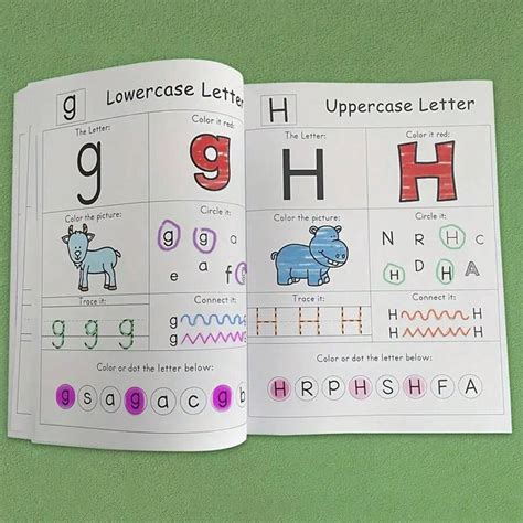 English Alphabet Tracing Workbook Coloring Letter Tracing Handwriting Practice Book For Abc