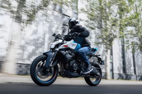Unveiling The 2024 CFMoto 450 NK A Promising Addition To Europe S