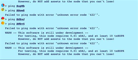 Node Pinging Issues With Pingbot Nodes · Issue 4429 · Hoprnethoprnet · Github