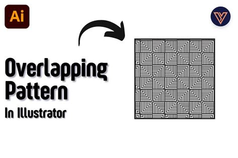 Overlapping Pattern In Adobe Illustrator Adobe Tutorial