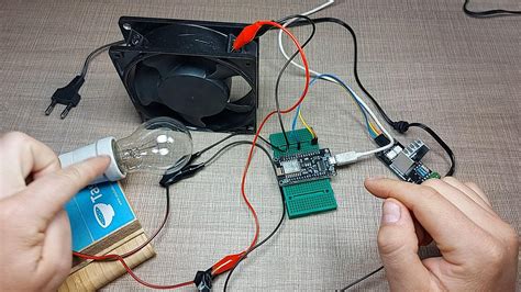 Ac Dimming And Ac Motor Speed Control How To With Arduinonodemcu 5 Steps Instructables