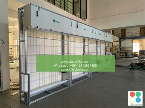 Air Filter Anatomy 101 Understanding The Parts Of A Roll Air Filter Automatic Roll Air Filter