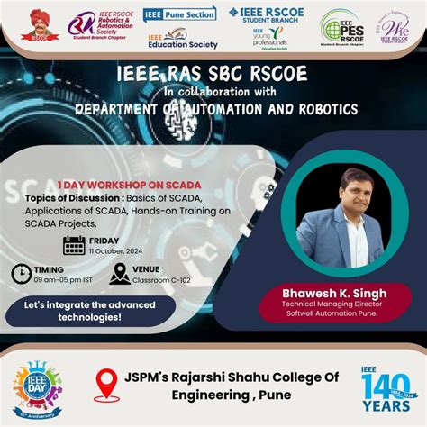 Ieee Robotics And Automation Society Rscoe On Linkedin Scadaworkshop