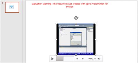 Python Add Or Extract Audio And Video From Powerpoint Documents