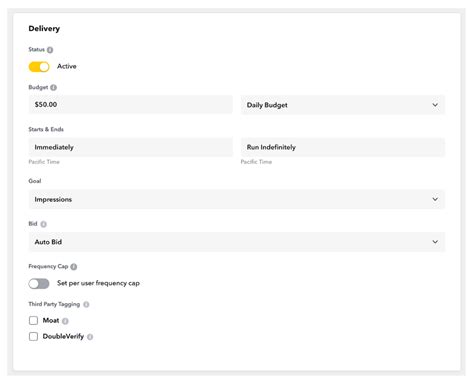 implementing third party tracking tags