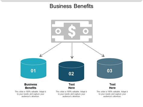 business benefits ppt powerpoint presentation slides graphics cpb powerpoint slides diagrams