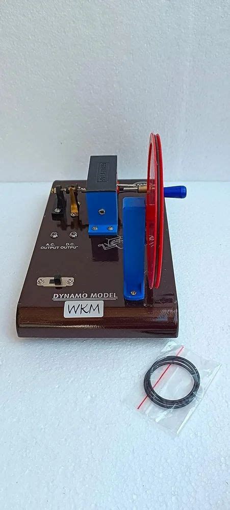 Kamboj Traders Ac Dc Dynamo Or Electric Generator Working Model At ₹ 700 Piece Dynamo