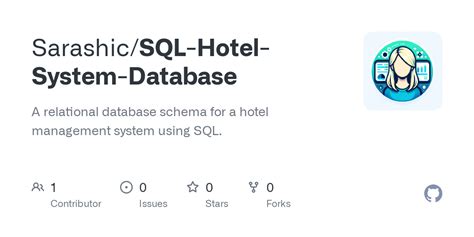 Github Sarashicsql Hotel System Database A Relational Database Schema For A Hotel Management
