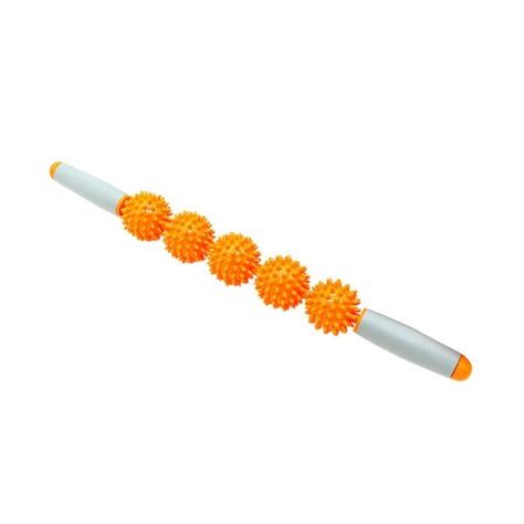 Yoga Spiky Ball Trigger Point Muscle Therapy Stick Roller Spiky Massage Rolling 160 Yoga