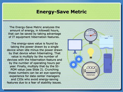 5 green computing metrics